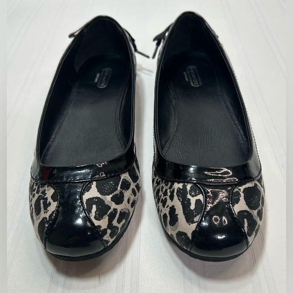 Coach | Shoes | Coach Reagan Flats Loafers Shoes Women Size 8b Black ...